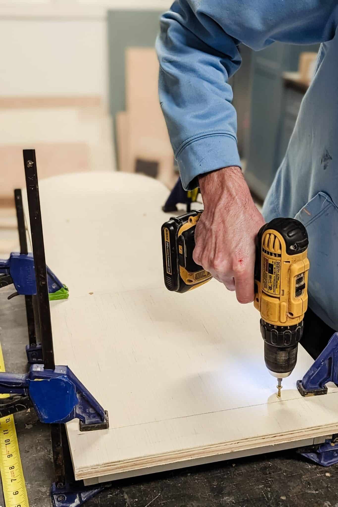 DIY Rotating Bookshelf - Pine and Poplar