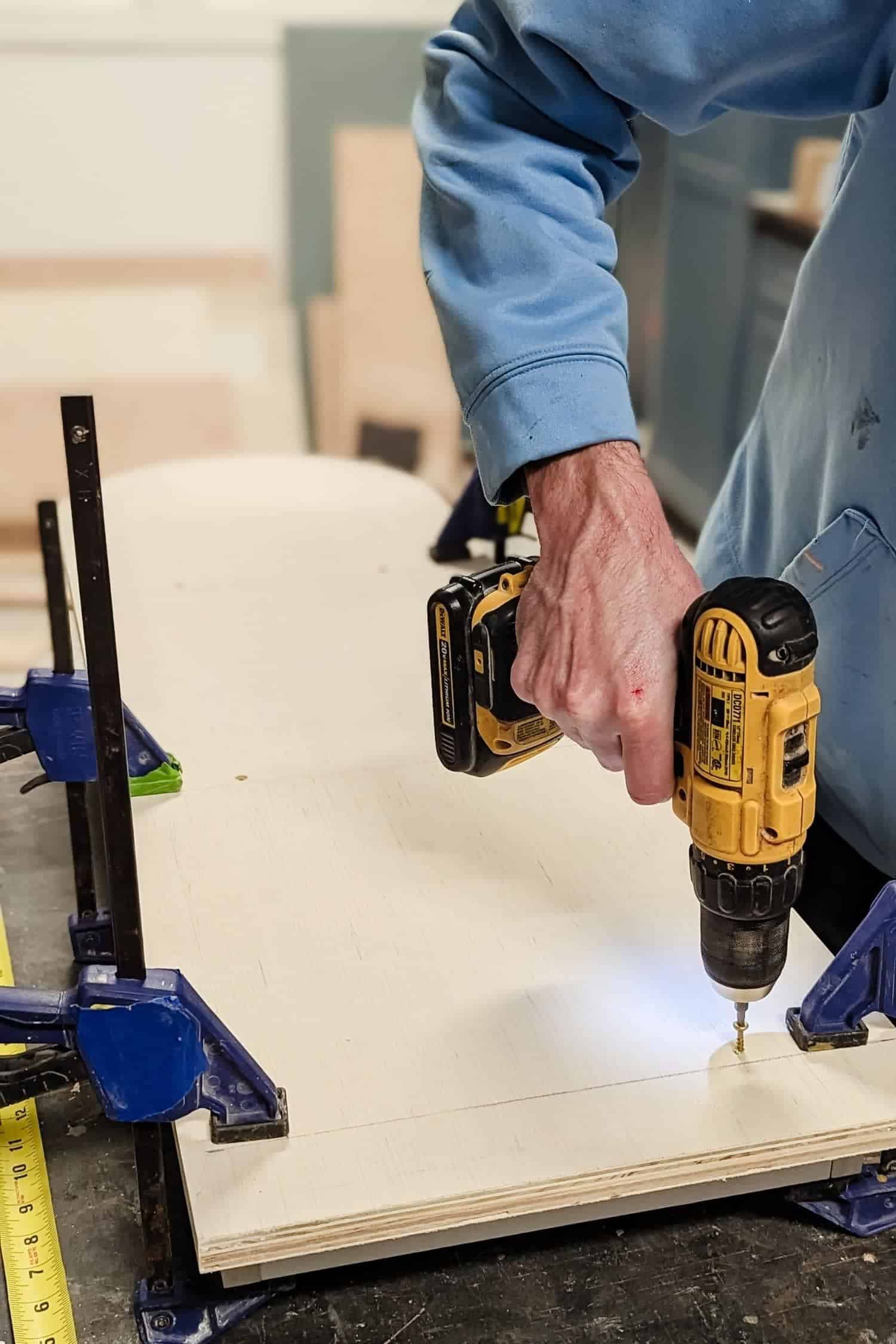 DIY Rotating Bookshelf - Pine and Poplar
