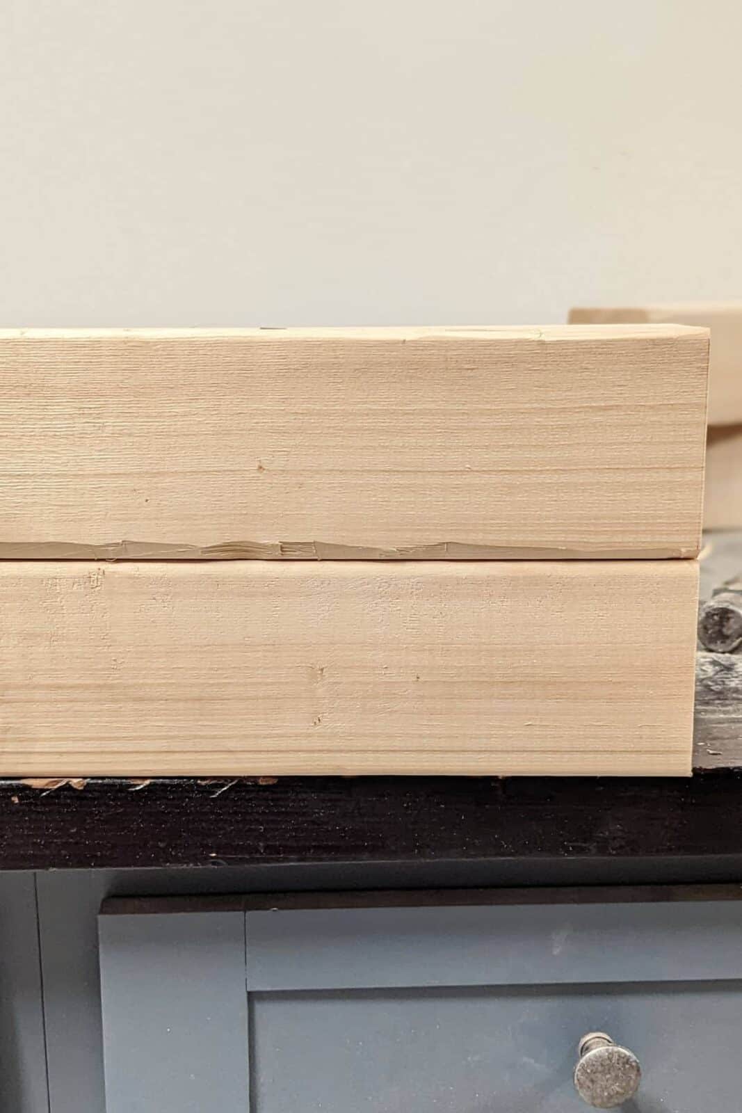 How to Make Wood Look Old and Distressed - Pine and Poplar