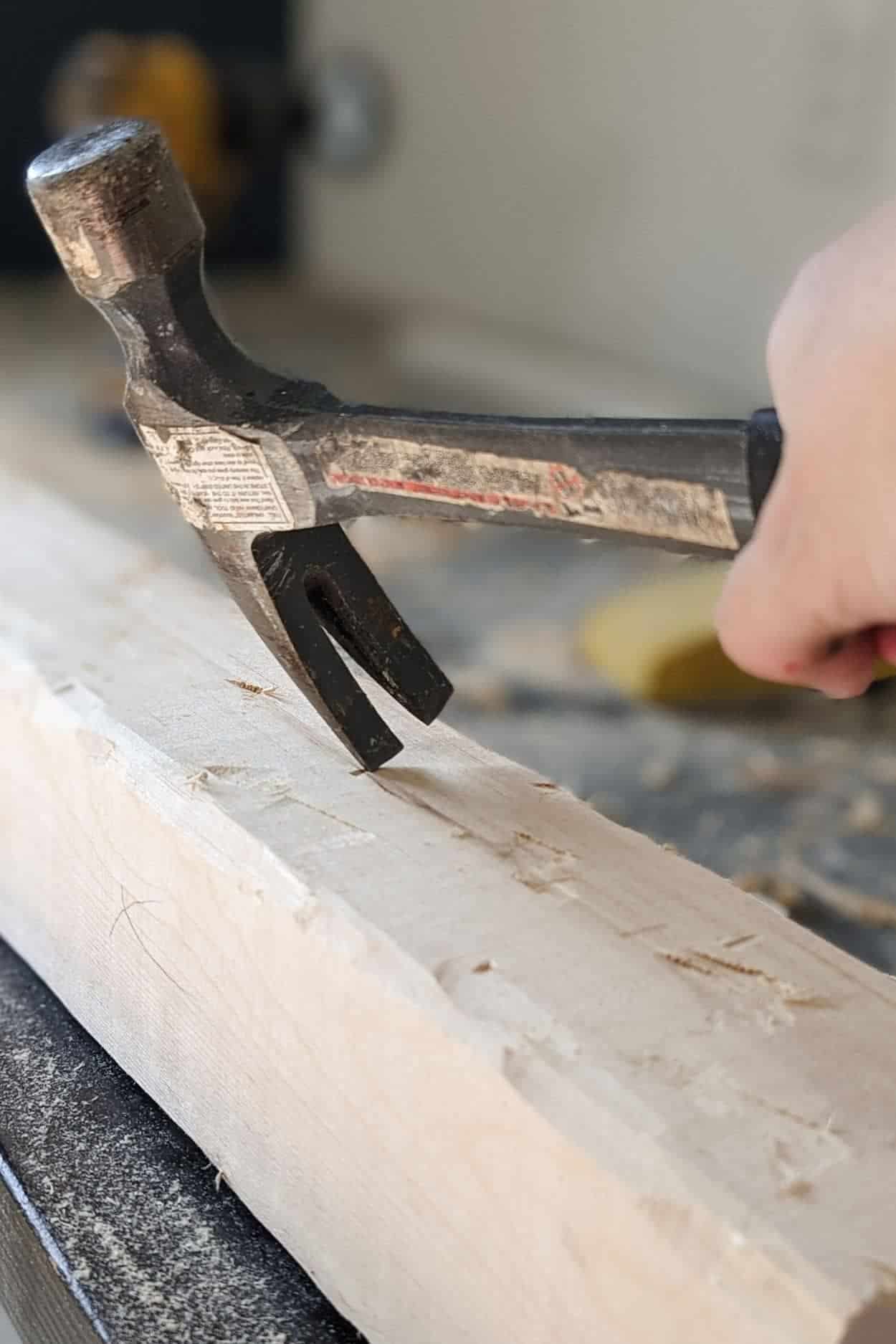 How to Make Wood Look Old and Distressed - Pine and Poplar