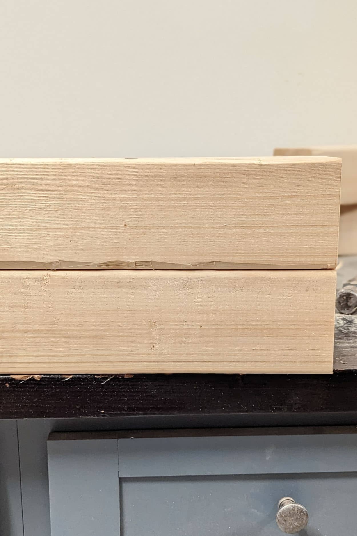 How to Make Wood Look Old and Distressed - Pine and Poplar