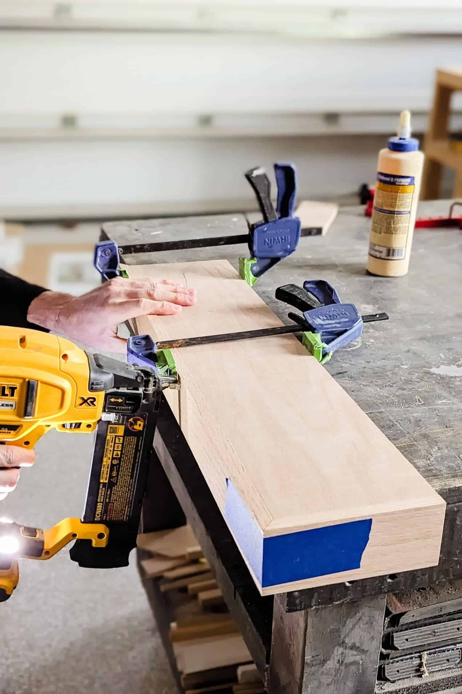 Easy DIY Floating Shelves - Pine and Poplar