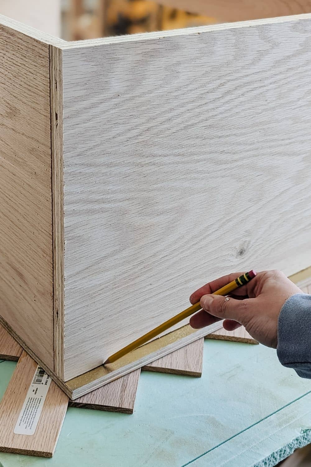 How to Build a DIY Floating Vanity (with drawers!) - Pine and Poplar