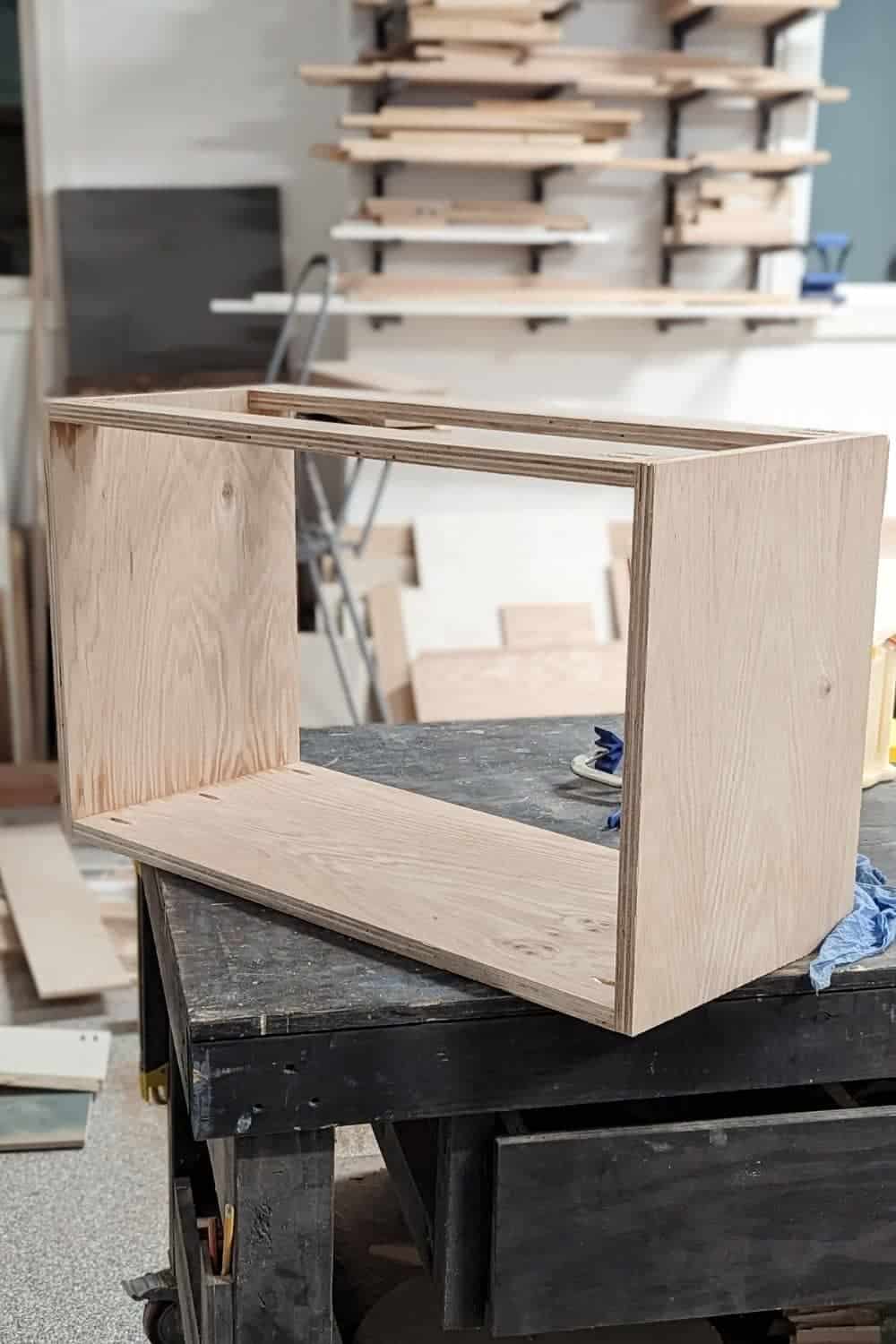 How to Build a DIY Floating Vanity (with drawers!) - Pine and Poplar