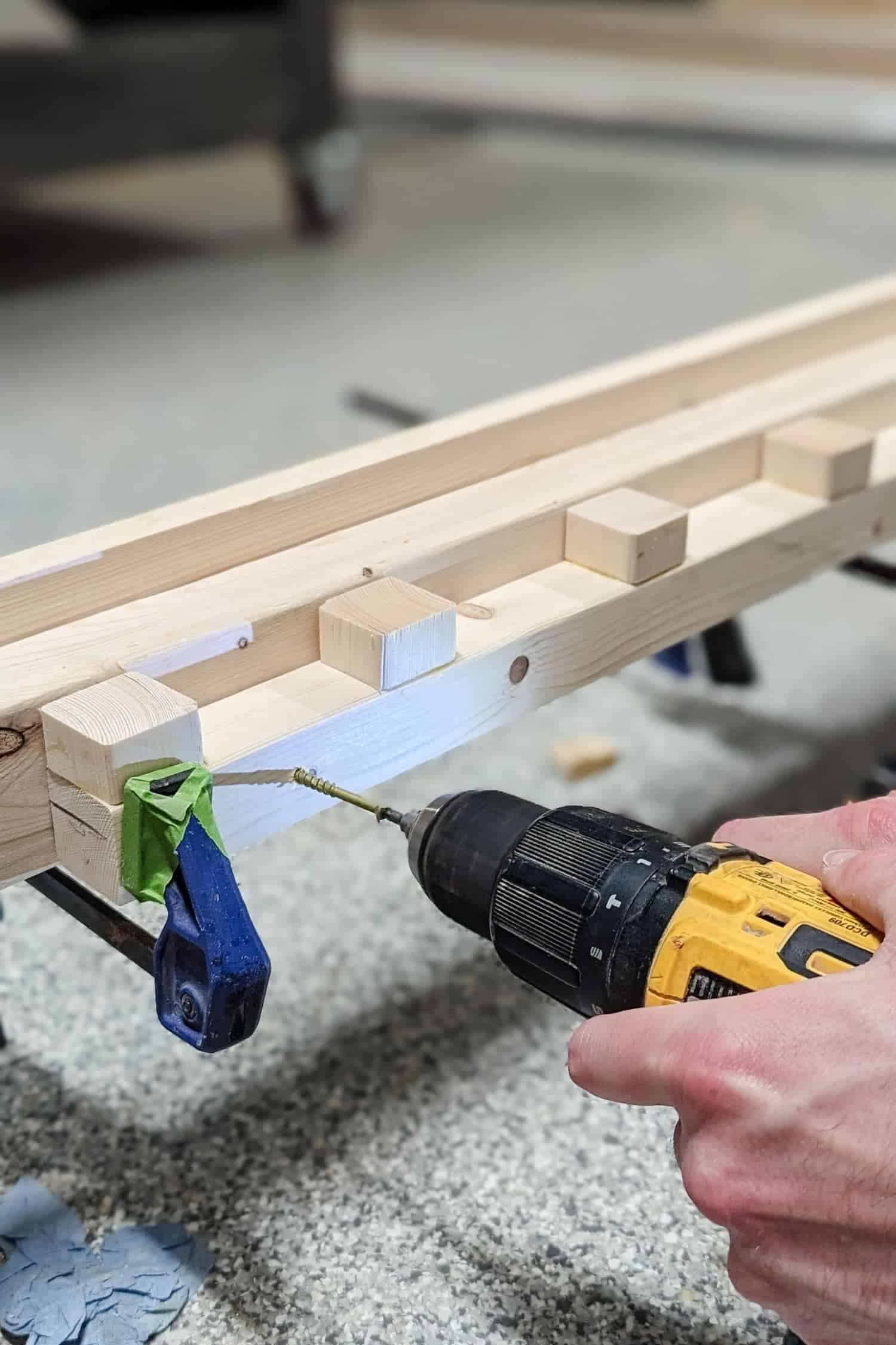 DIY Lounge Chair with Adjustable Back - Pine and Poplar