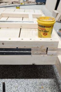 DIY Lounge Chair with Adjustable Back - Pine and Poplar