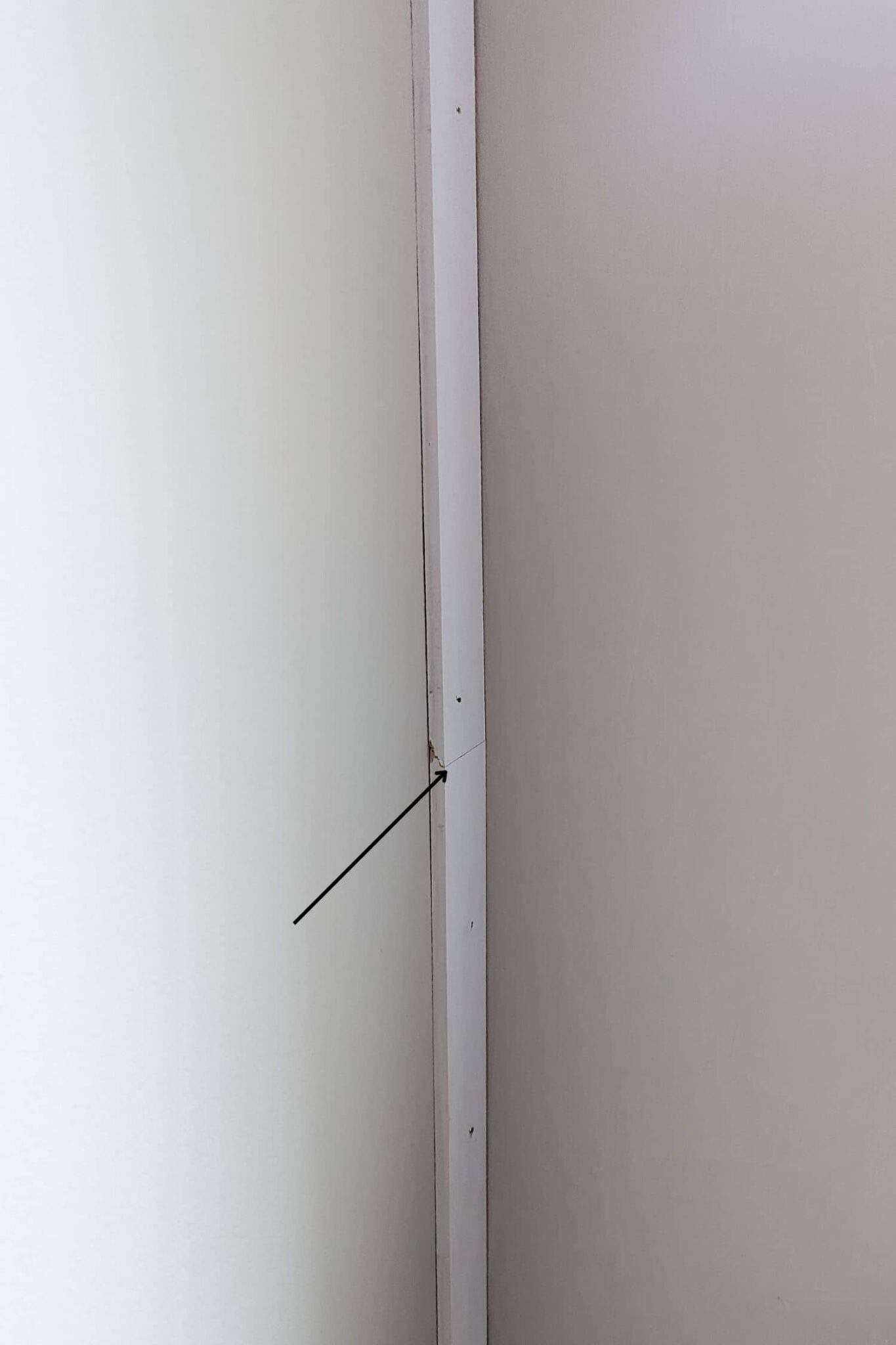 Easy DIY Board and Batten Wall (Without Removing Baseboards) - Pine and ...