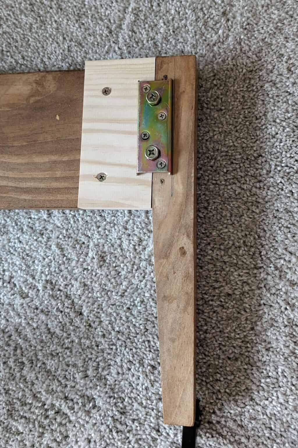 How to Build a DIY Bed Frame - Pine and Poplar