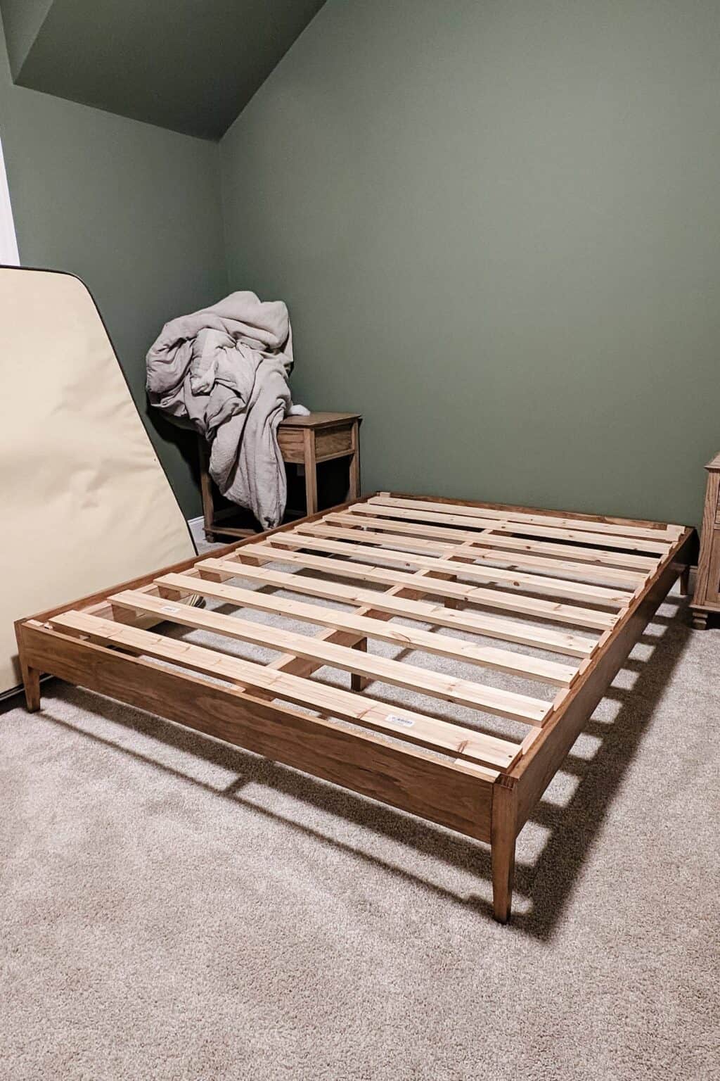 How to Build a DIY Bed Frame - Pine and Poplar