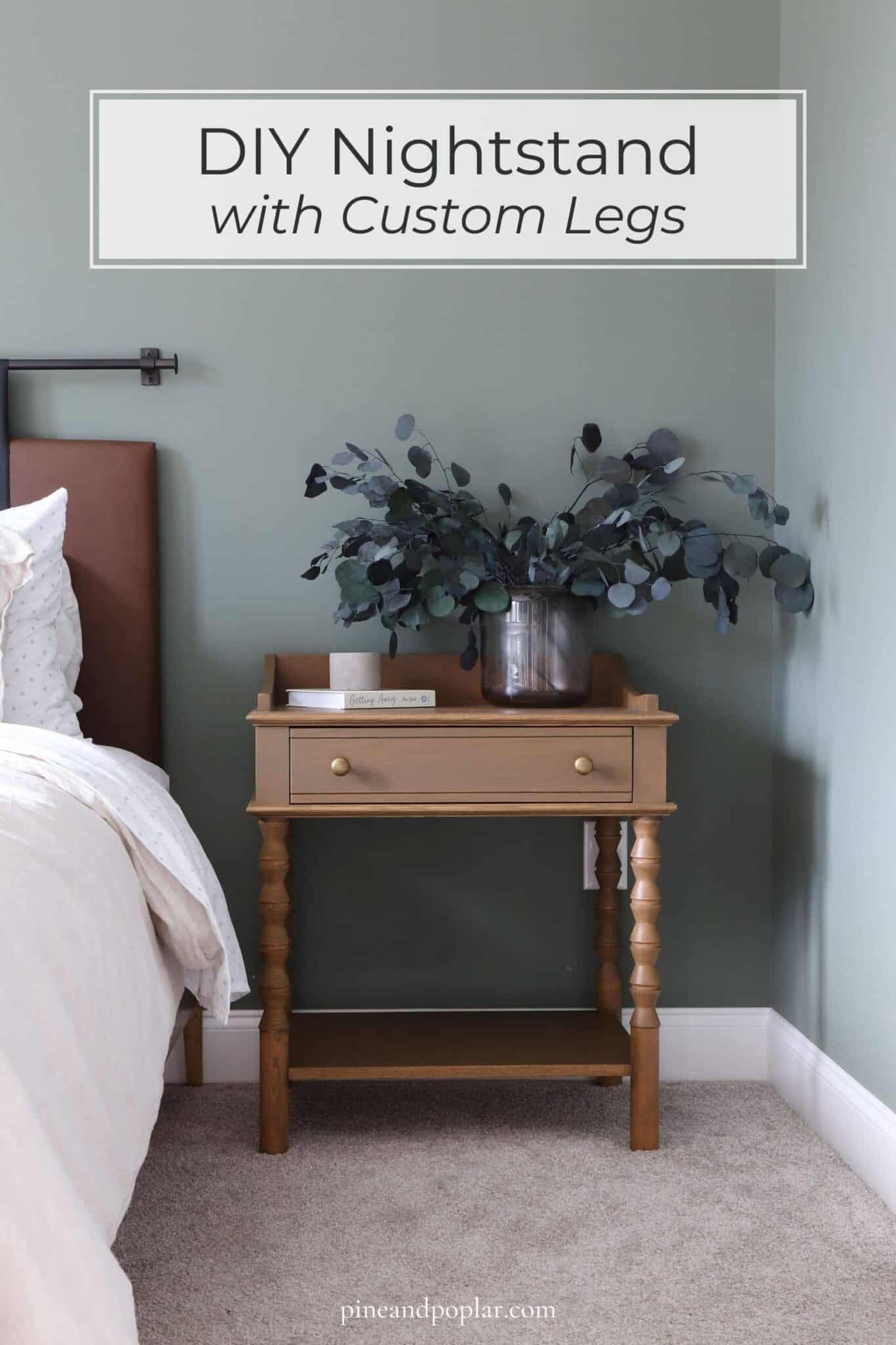 19+ DIY Nightstand Plans You Can Build This Weekend