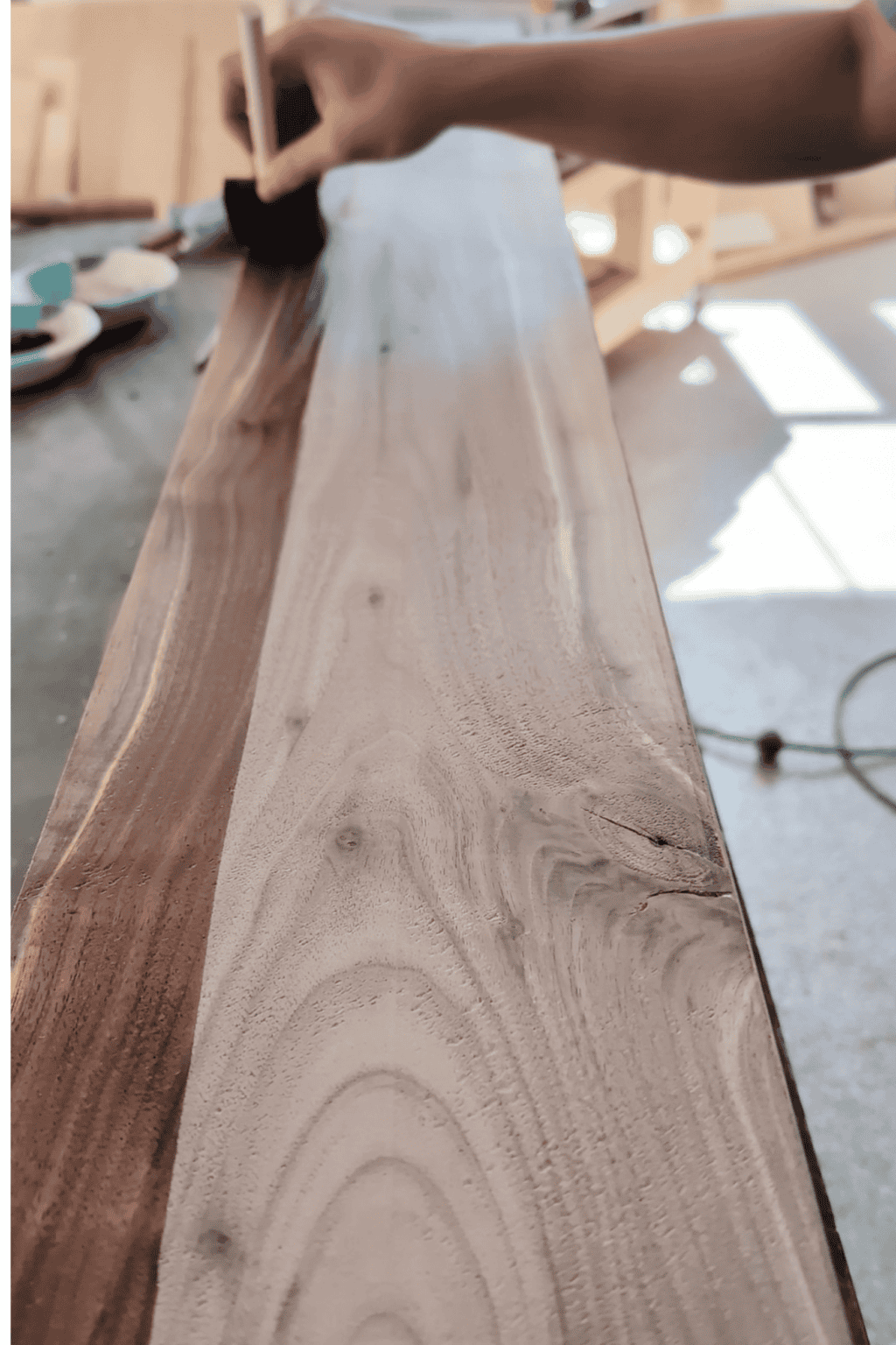 DIY Mantel - Make Your Own Floating Mantel! - Pine and Poplar