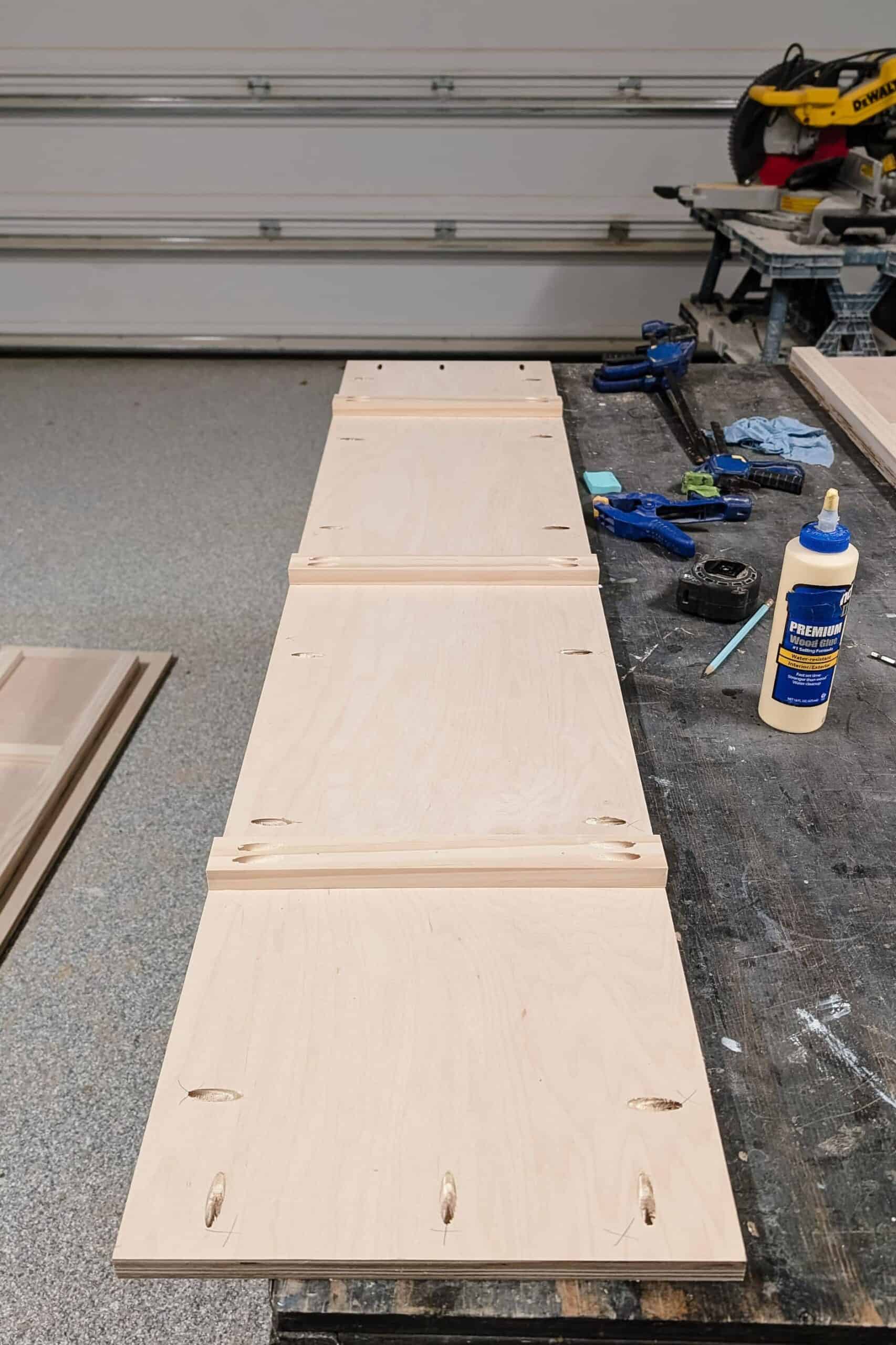 DIY Storage Bench - Great for Toys or Blankets! - Pine and Poplar