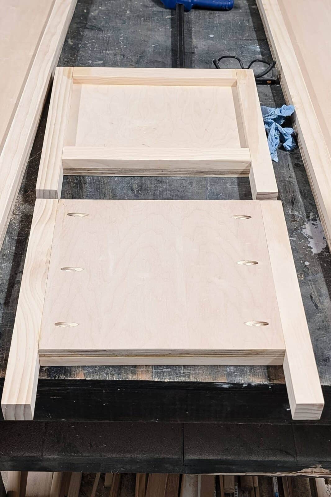 DIY Storage Bench - Great for Toys or Blankets! - Pine and Poplar