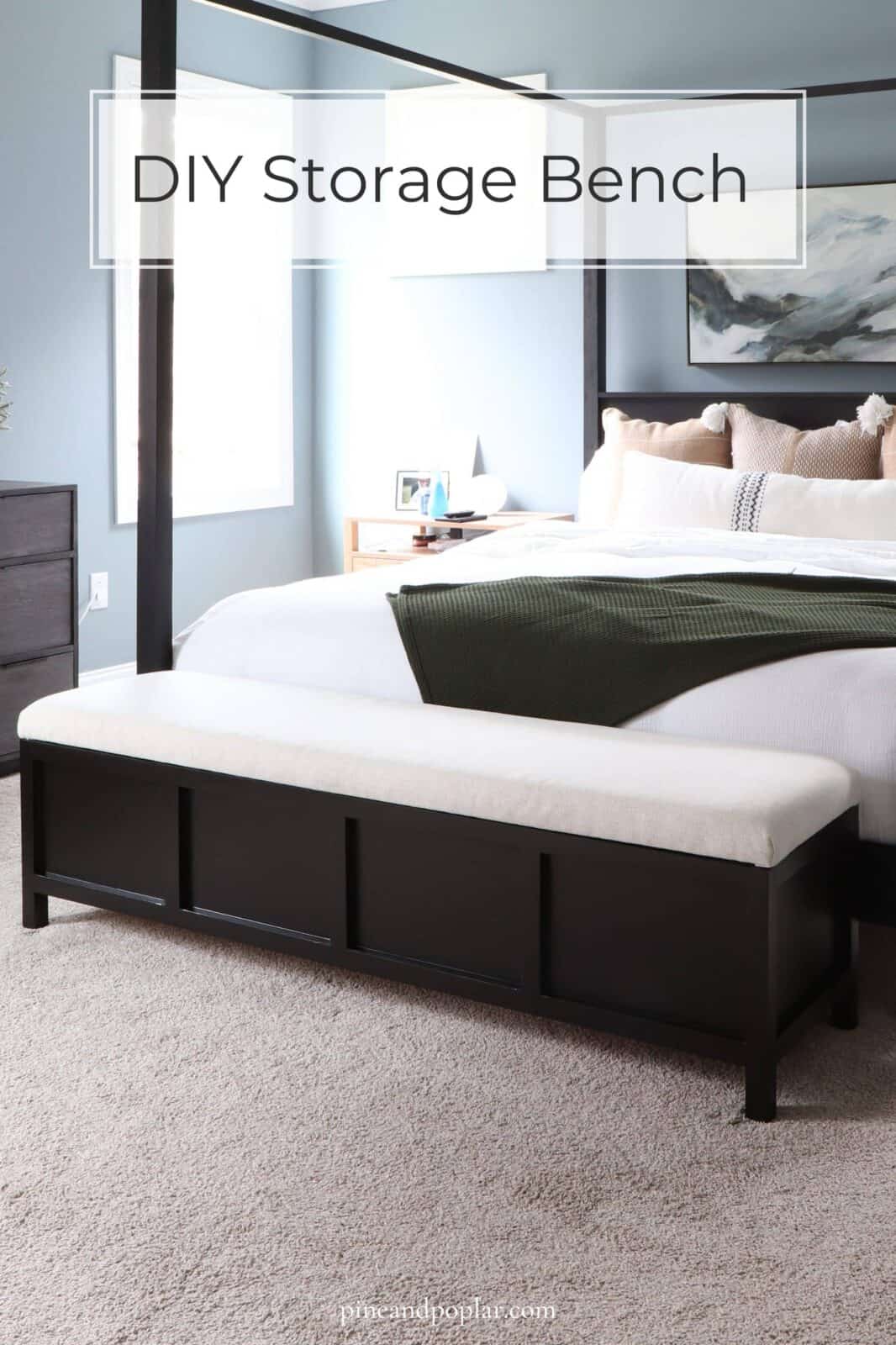 The BEST DIY Bench Ideas - Pine and Poplar