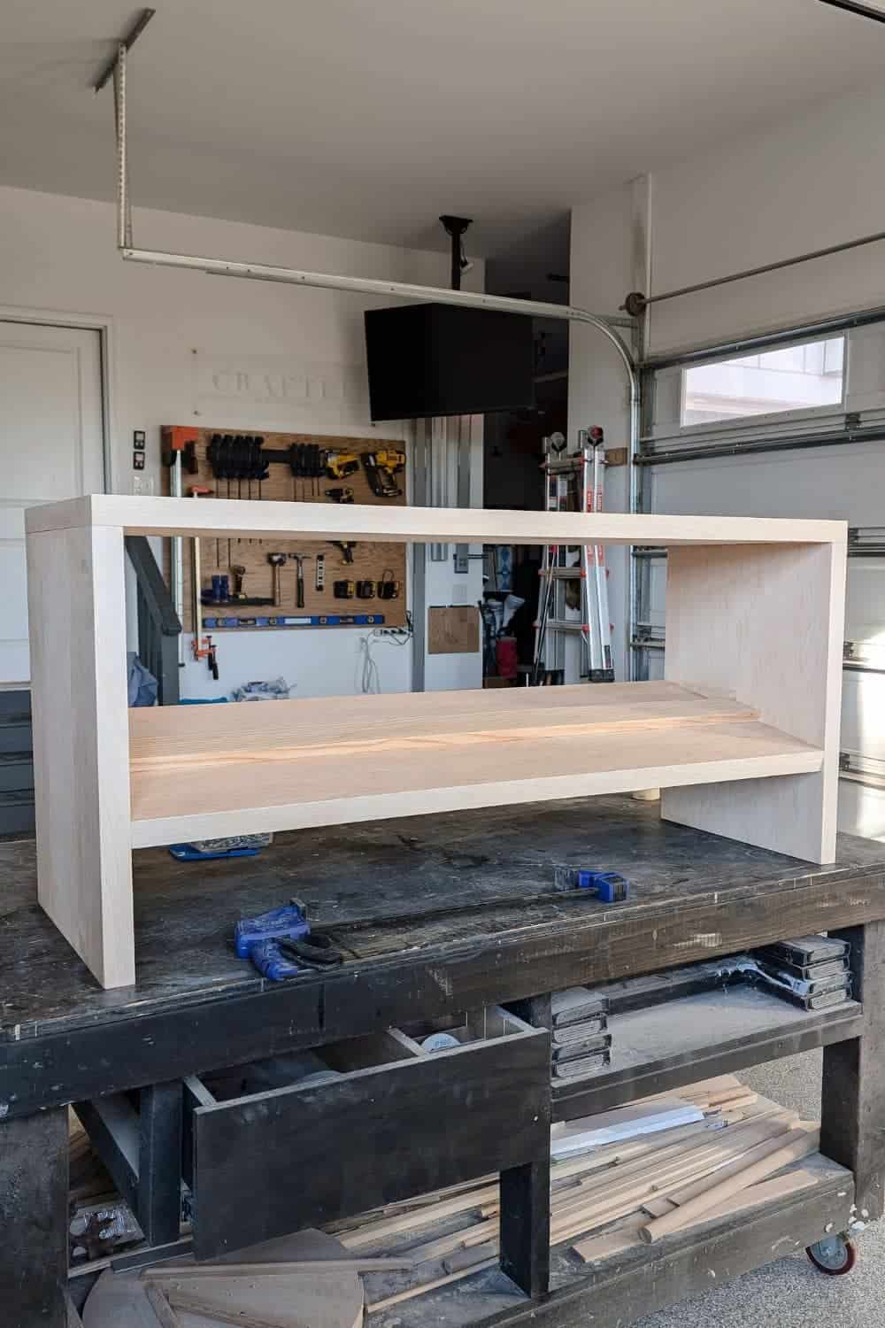 DIY Dumbbell Rack - Wooden Design! - Pine and Poplar