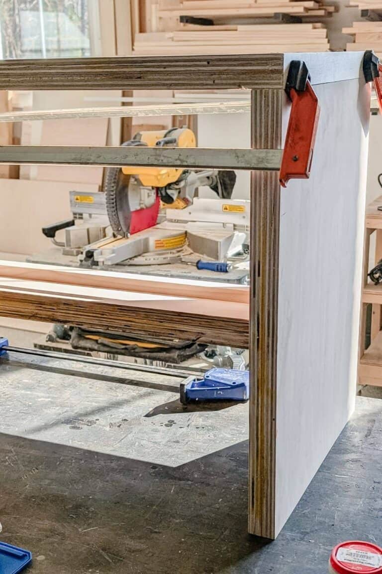 DIY Dumbbell Rack - Wooden Design! - Pine and Poplar