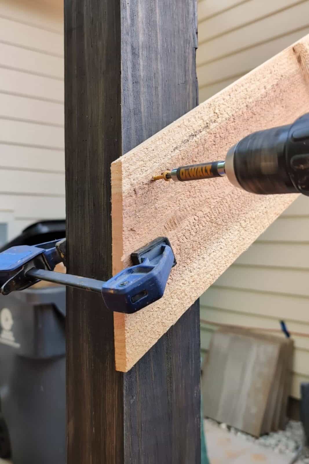 DIY Privacy Screen For Less - Pine and Poplar