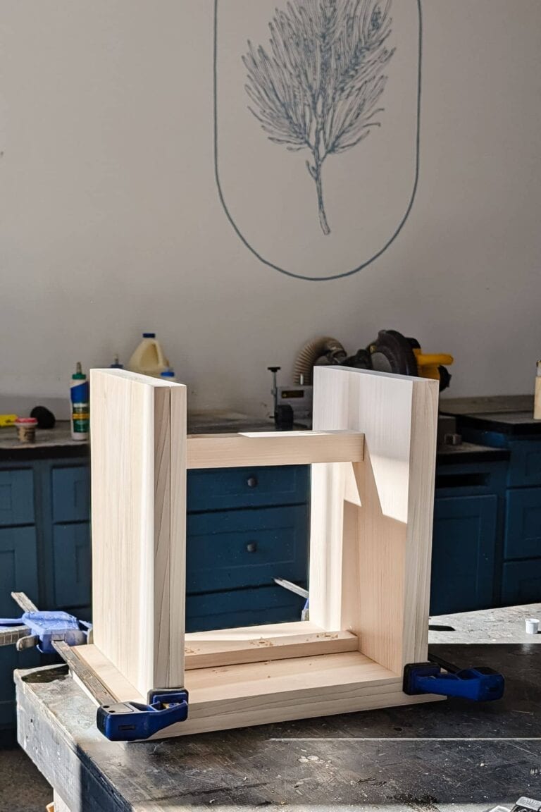 DIY Stool - Beginner-Friendly! - Pine and Poplar