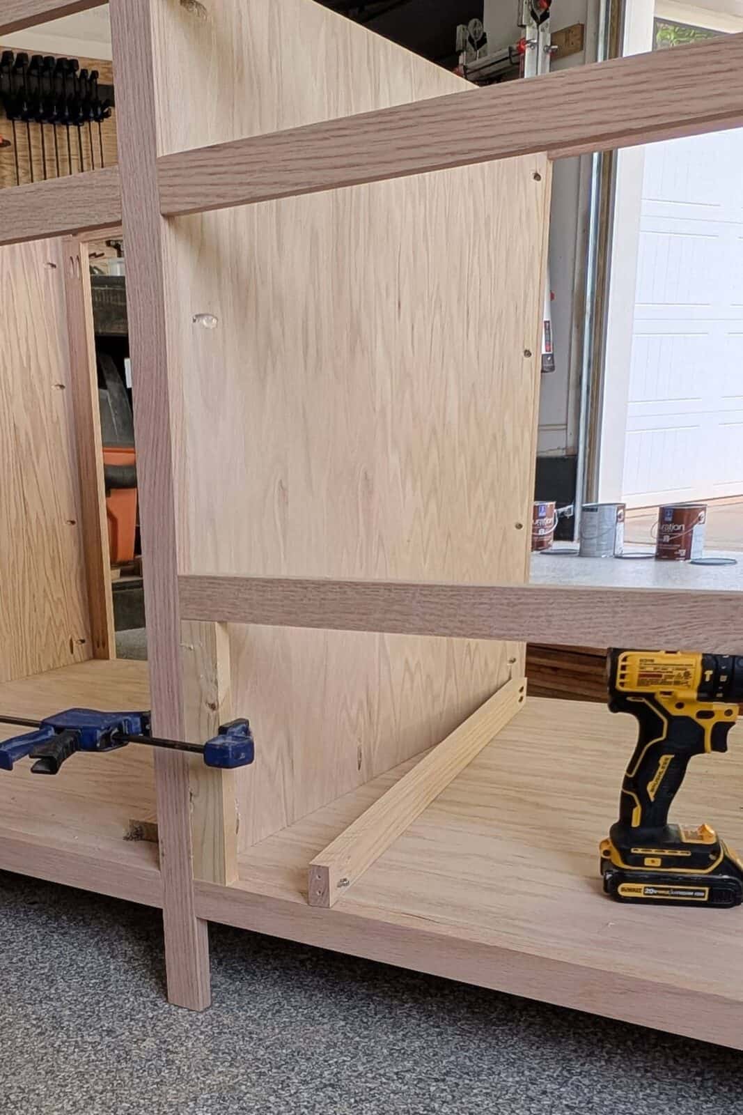DIY Kitchen Island - With TONS of Storage! - Pine and Poplar