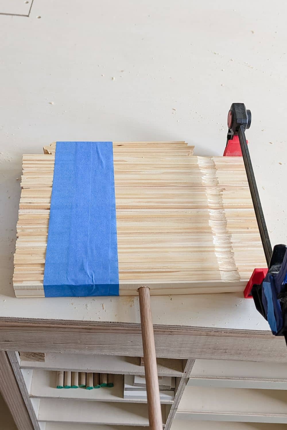 DIY Spiral Christmas Tree - From Paint Sticks! - Pine and Poplar