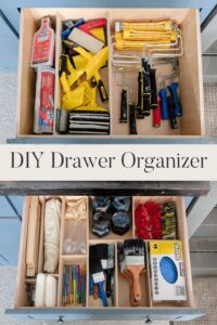 Easy DIY Drawer Organizer - Pine and Poplar