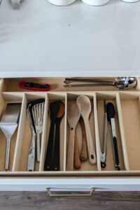 Easy DIY Drawer Organizer - Pine and Poplar