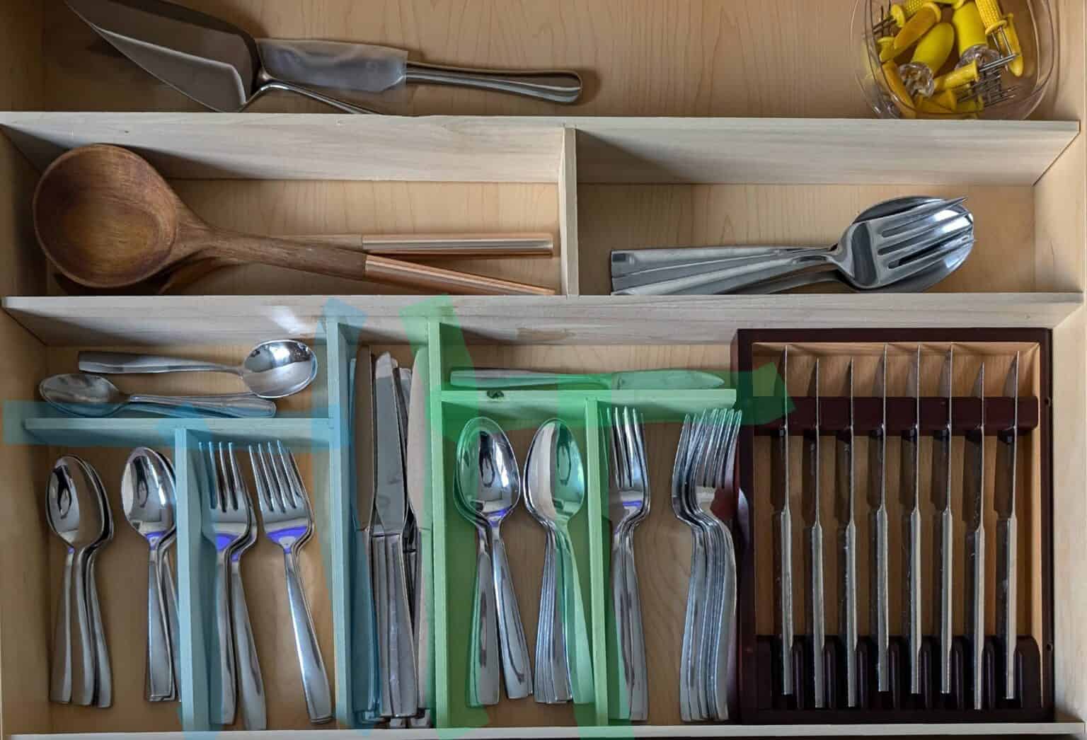 Easy DIY Drawer Organizer - Pine and Poplar